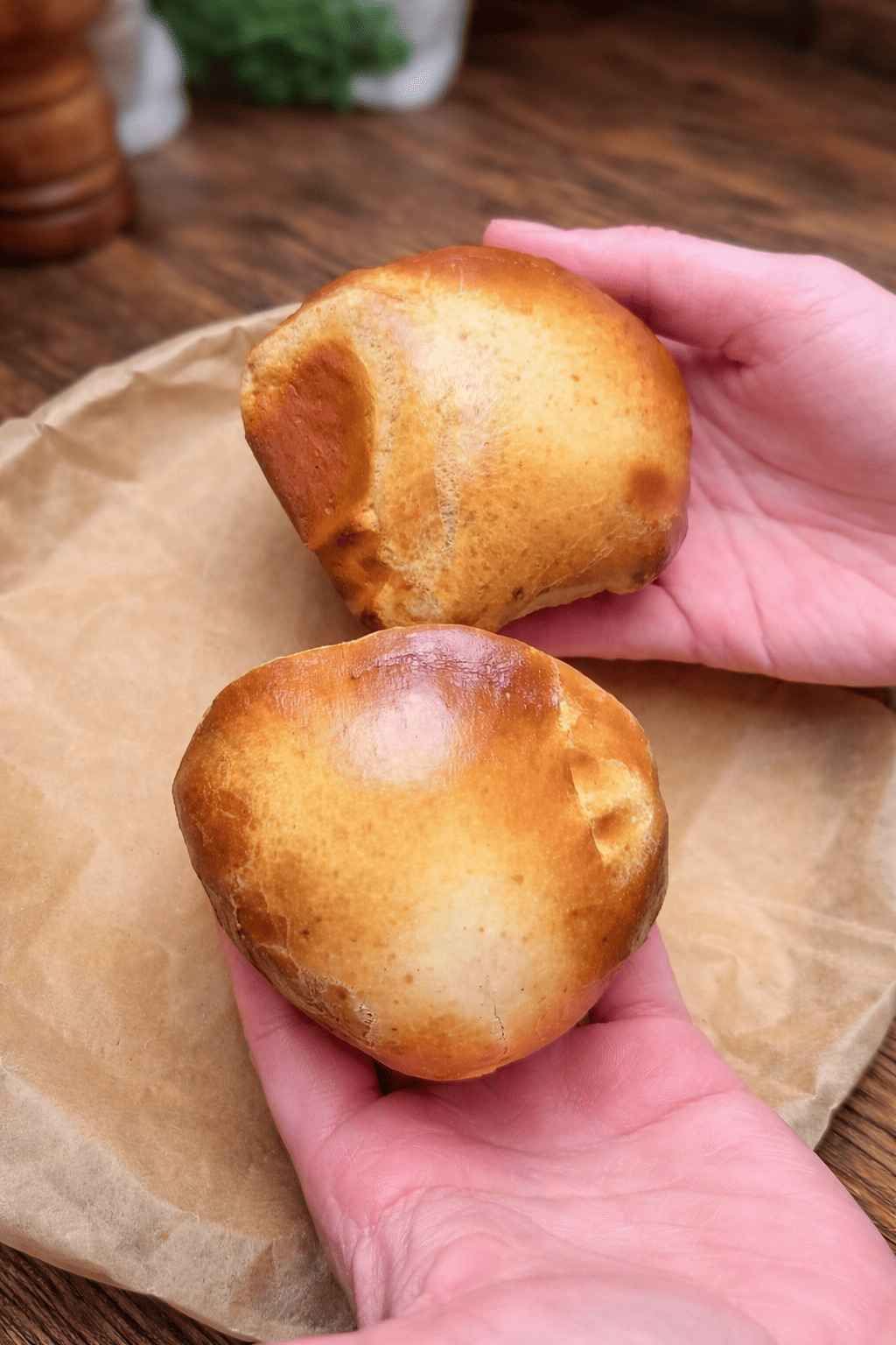 Fluffy 3-Ingredient Carnivore Buns (Zero Carb & Keto Friendly) - Relish ...